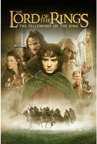 Aktuel Accessories The Lord Of The Rings The Fellowship Of The Ring (2001) 35 x 50 Poster Manıacman Aktuel Accessories The Lord Of The Rings The Fellowship Of The Ring (2001) 35 x 50 Poster Manıacman