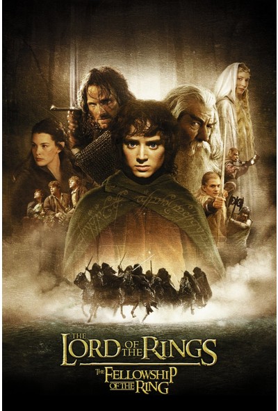 Aktuel Accessories The Lord Of The Rings The Fellowship Of The Ring (2001) 35 x 50 Poster Nobudyno Aktuel Accessories The Lord Of The Rings The Fellowship Of The Ring (2001) 35 x 50 Poster Nobudyno