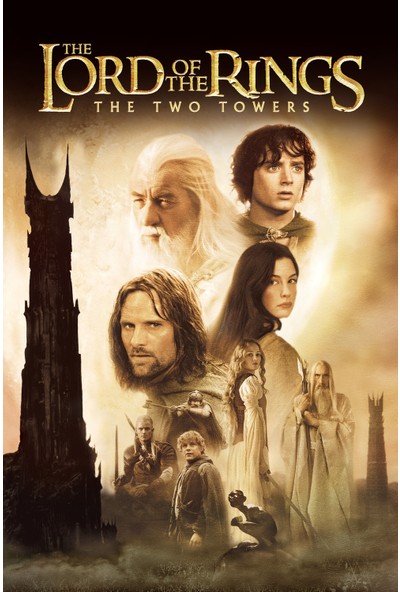 Aktuel Accessories The Lord Of The Rings The Two Towers (2002) 35 x 50 Poster Wındmaker