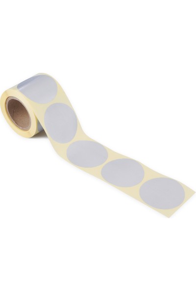 House Of Pack Yapışkanlı Etiket 5 cm Metalik Gri House Of Pack Yapışkanlı Etiket 5 cm Metalik Gri
