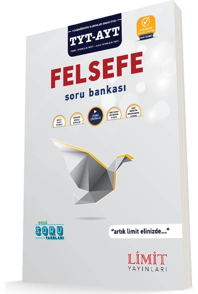 Limit Yayınları 2020 TYT AYT Felsefe Soru Bankası