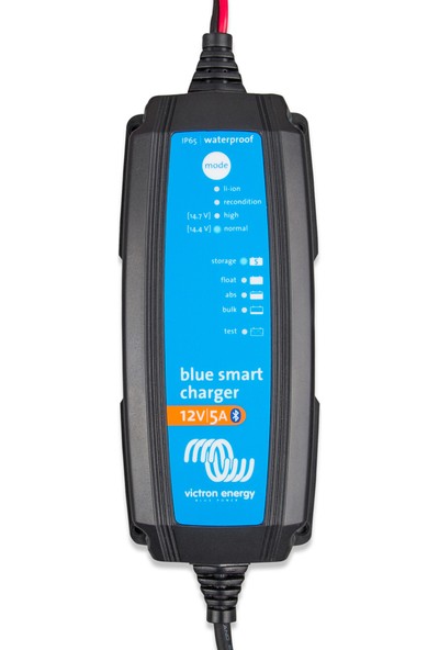 Victron Blue Smart IP65S Şarj Cihazı 12V / 5A (1) Victron Blue Smart IP65S Şarj Cihazı 12V / 5A (1)