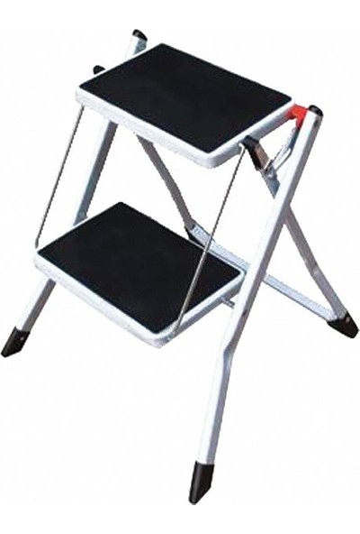 Mac Allister 2 Basamaklı Metal Katlanabilir Merdiven. Mac Allister 2 Basamaklı Metal Katlanabilir Merdiven.