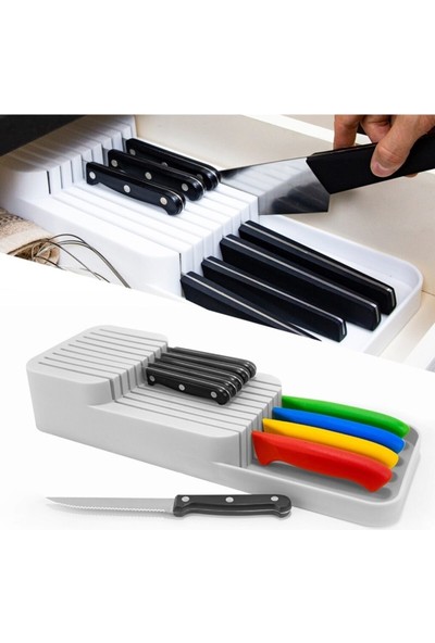 Fırsatı Sepetle Çekmece Içi Bıçak Düzenleyici Bıçak Tutucu