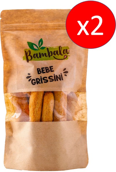 Bambala Grissini 125G X2 Bambala Grissini 125G X2