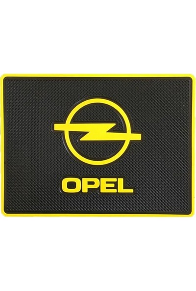 Özdemir Aksesuar Opel Torpido Üstü Kaydırmaz Ped Telefon Tutucu