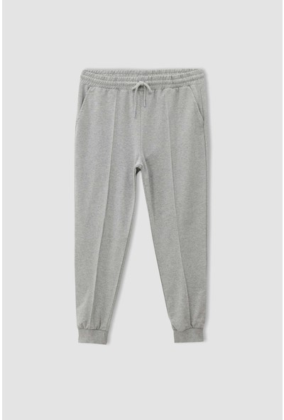 DeFacto Relax Fit Büyük Beden Jogger Eşofman Altı W2155Az21Au