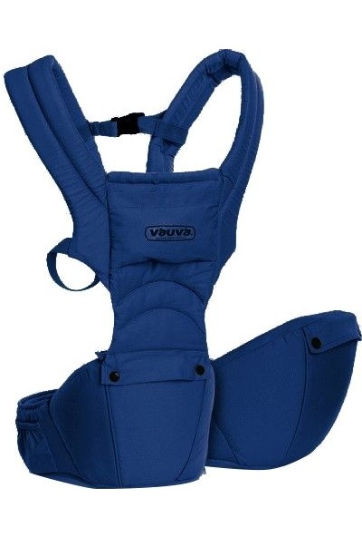 Vauva Hipstar 6in1 Oturaklı Tam Anatomik Lüks Kanguru - Lacivert Vauva Hipstar 6in1 Oturaklı Tam Anatomik Lüks Kanguru - Lacivert