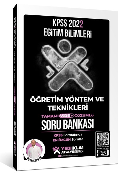Yedi İklim Yayınları  2022 KPSS Eğitim Bilimleri Atölye Serisi Öğretim Yöntem ve Teknikleri Tamamı Video Çözümlü Soru Bankası Yedi İklim Yayınları  2022 KPSS Eğitim Bilimleri Atölye Serisi Öğretim Yöntem ve Teknikleri Tamamı Video Çözümlü Soru Bankası
