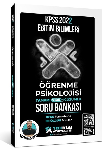 Yedi İklim Yayınları 2022 KPSS Eğitim Bilimleri Atölye Serisi Öğrenme Psikolojisi Tamamı Video Çözümlü Soru Bankası Yedi İklim Yayınları 2022 KPSS Eğitim Bilimleri Atölye Serisi Öğrenme Psikolojisi Tamamı Video Çözümlü Soru Bankası
