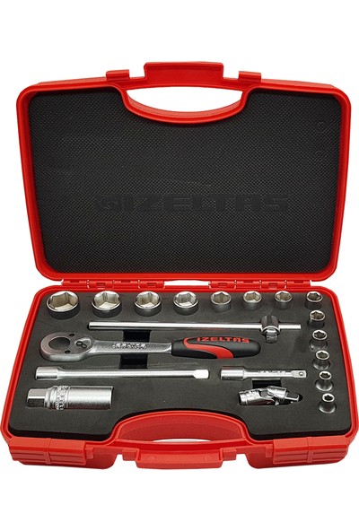 İzeltaş 19 parça 3/8