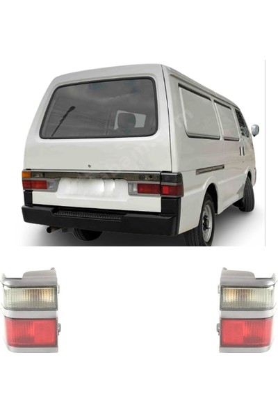 CRN Kia Hi Besta Kırmızı Beyaz Dış Stop Lambası Sağ Sol Takım 1997-99 CRN Kia Hi Besta Kırmızı Beyaz Dış Stop Lambası Sağ Sol Takım 1997-99