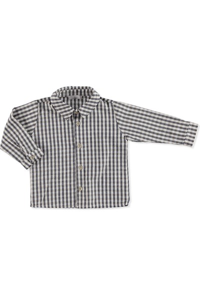 Cassiope Ekose Uzun Kol Gömlek