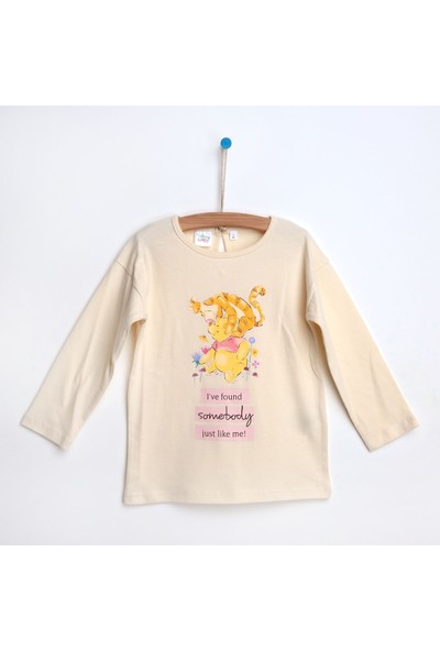 Disney Winnie The Pooh Ekru Sweatshirt