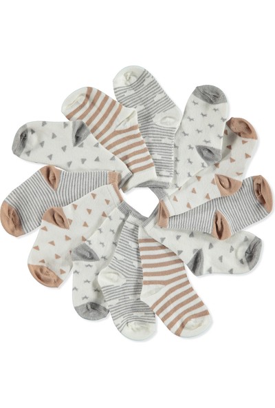 Hello Baby Hellobaby Çizgili 6lı Soket Çorap