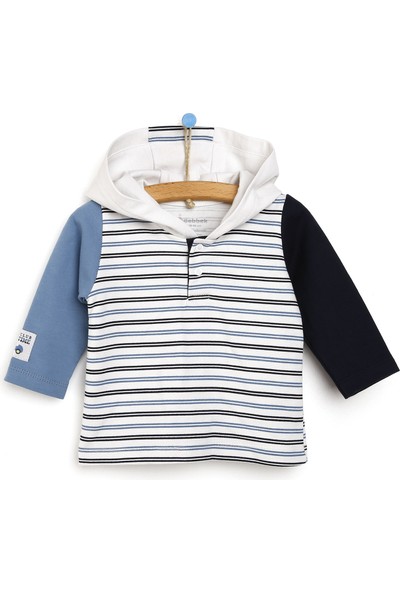 Bebbek Playtime Kapüşonlu Sweatshirt