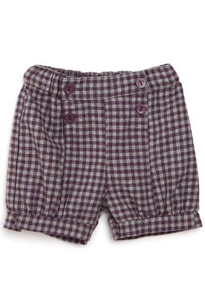 Bebbek Pink Trendy Baby Denim Şort Bebbek Pink Trendy Baby Denim Şort