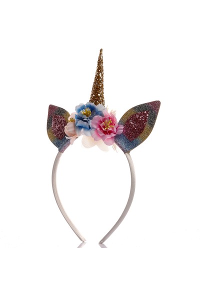 Crayola Crazy Kids Unicorn Çiçekli Taç