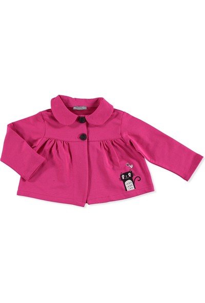 Bambaki Bebek Siyah Kedicik Hırka