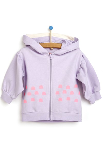 Fisher Price Winter Camp Girl Kapüşonlu Sweatshirt
