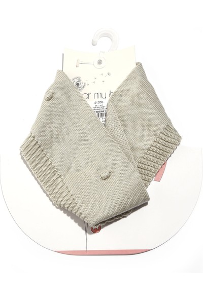 For My Baby Kız Bebek Ince Triko Boyunluk For My Baby Kız Bebek Ince Triko Boyunluk