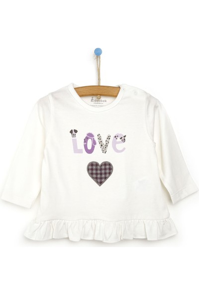 Bebbek Pink Trendy Baby Sweatshirt