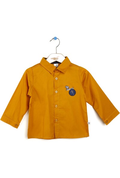 Babyz Sevimli Dino Gömlek