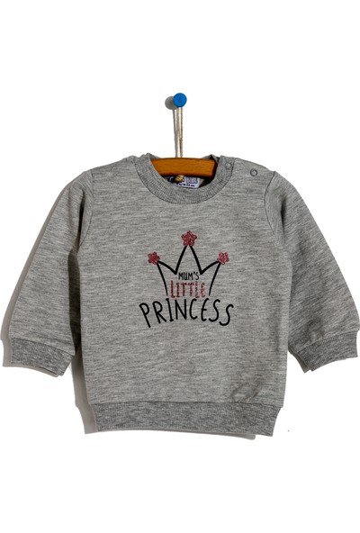 Hello Baby Hellobaby Basic Baskılı Sweatshirt