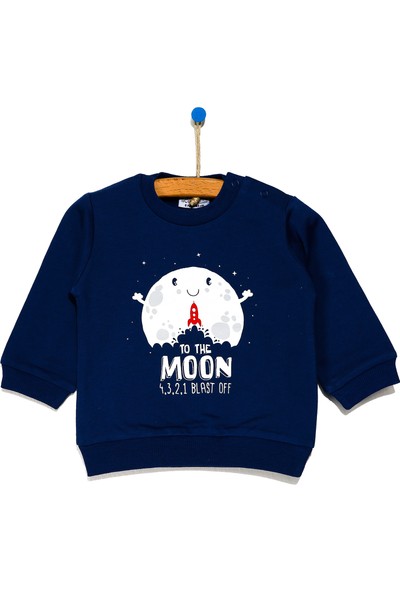 Hello Baby Basic Baskılı Sweatshirt