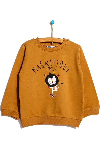 Hello Baby Basic Baskılı Sweatshirt