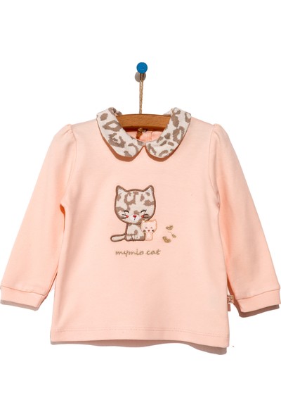 Mymio Sevimli Leopar Bebe Yaka Sweatshirt Mymio Sevimli Leopar Bebe Yaka Sweatshirt