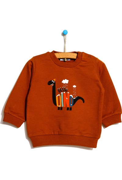 Hello Baby Basic Baskılı Sweatshirt