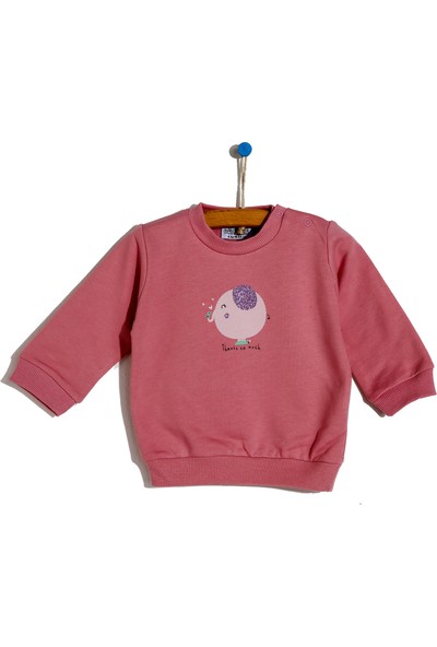 Hello Baby Basic Baskılı Sweatshirt