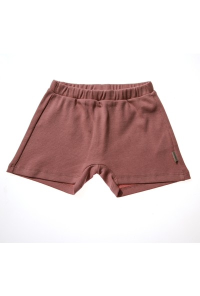 Antebies Yenidoğan Organik Ribana Şort