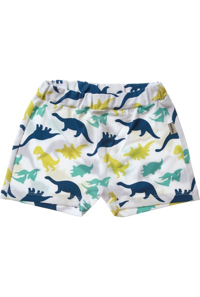 Antebies Yenidoğan Organik Dinazor Şort Antebies Yenidoğan Organik Dinazor Şort