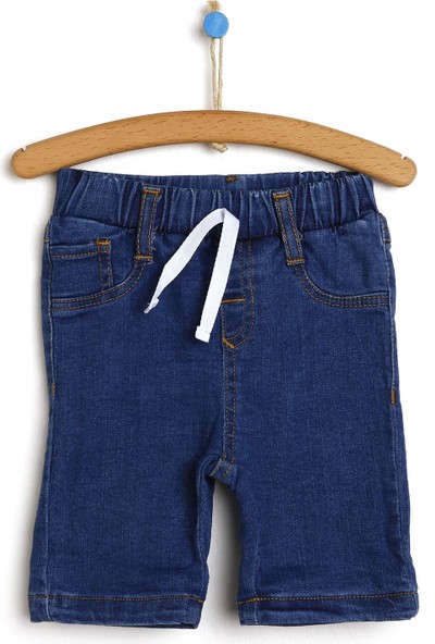 Hello Baby Basic Denim Şort