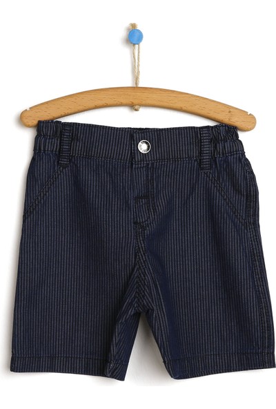 Hello Baby Basic Erkek Bebek Dokuma Şort Hello Baby Basic Erkek Bebek Dokuma Şort