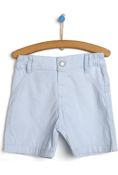 Hello Baby Basic Erkek Bebek Gabardin Şort