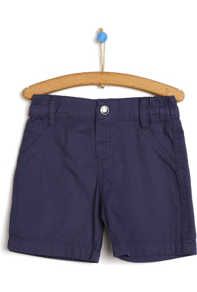 Hello Baby Basic Erkek Bebek Gabardin Şort