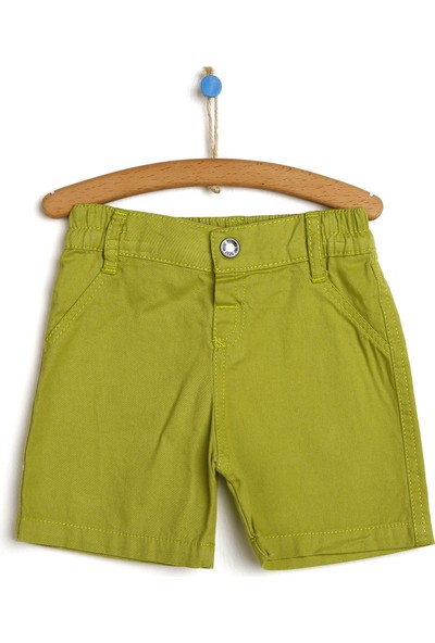 Hello Baby Basic Erkek Bebek Gabardin Şort