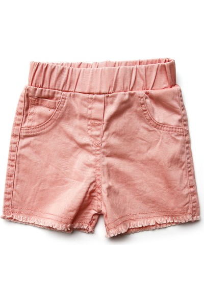 Hello Baby Basic Püsküllü Denim Şort