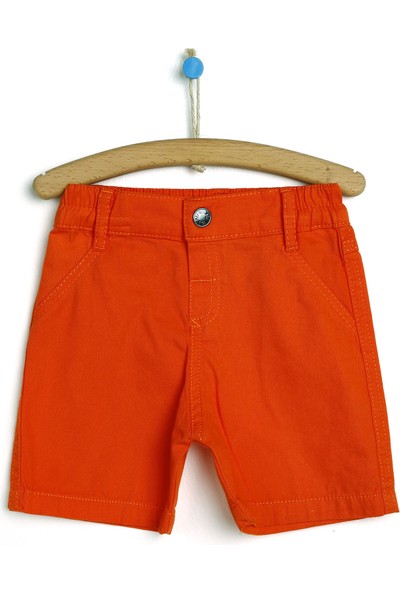 Hello Baby Basic Erkek Bebek Gabardin Şort