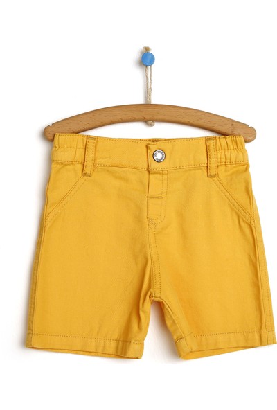 Hello Baby Basic Erkek Bebek Gabardin Şort