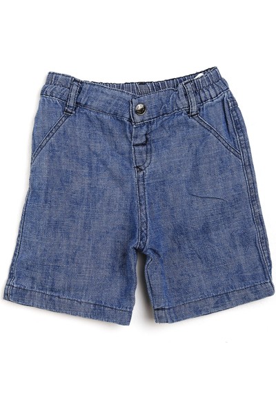 Hello Baby Basic Desenli Erkek Dokuma Şort Hello Baby Basic Desenli Erkek Dokuma Şort