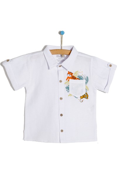 Hello Baby Jungle Safari Gömlek