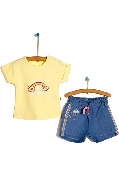 Overdo Gökkuşağı Denim Şort