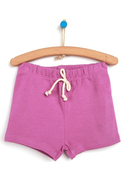 Hello Baby Basic Kız Bebek Şort