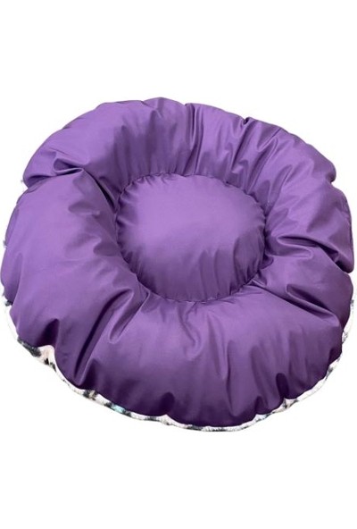 Petsygoo Kedi Köpek Yatağı Çift Taraflı Welsoft Kumaş 65 cm Petsygoo Kedi Köpek Yatağı Çift Taraflı Welsoft Kumaş 65 cm