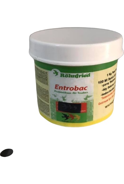 Röhnfried Entrobac 25 gr Bölünmüş Röhnfried Entrobac 25 gr Bölünmüş
