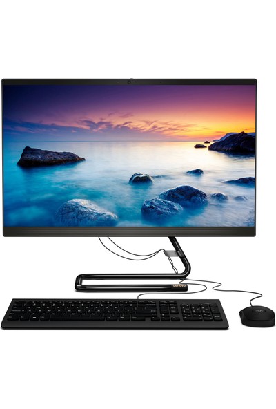 Lenovo Ideacentre Aıo 3 24ALC6 AMD Ryzen 3 3500U 8GB 256GB SSD Freedos 23.8 Lenovo Ideacentre Aıo 3 24ALC6 AMD Ryzen 3 3500U 8GB 256GB SSD Freedos 23.8